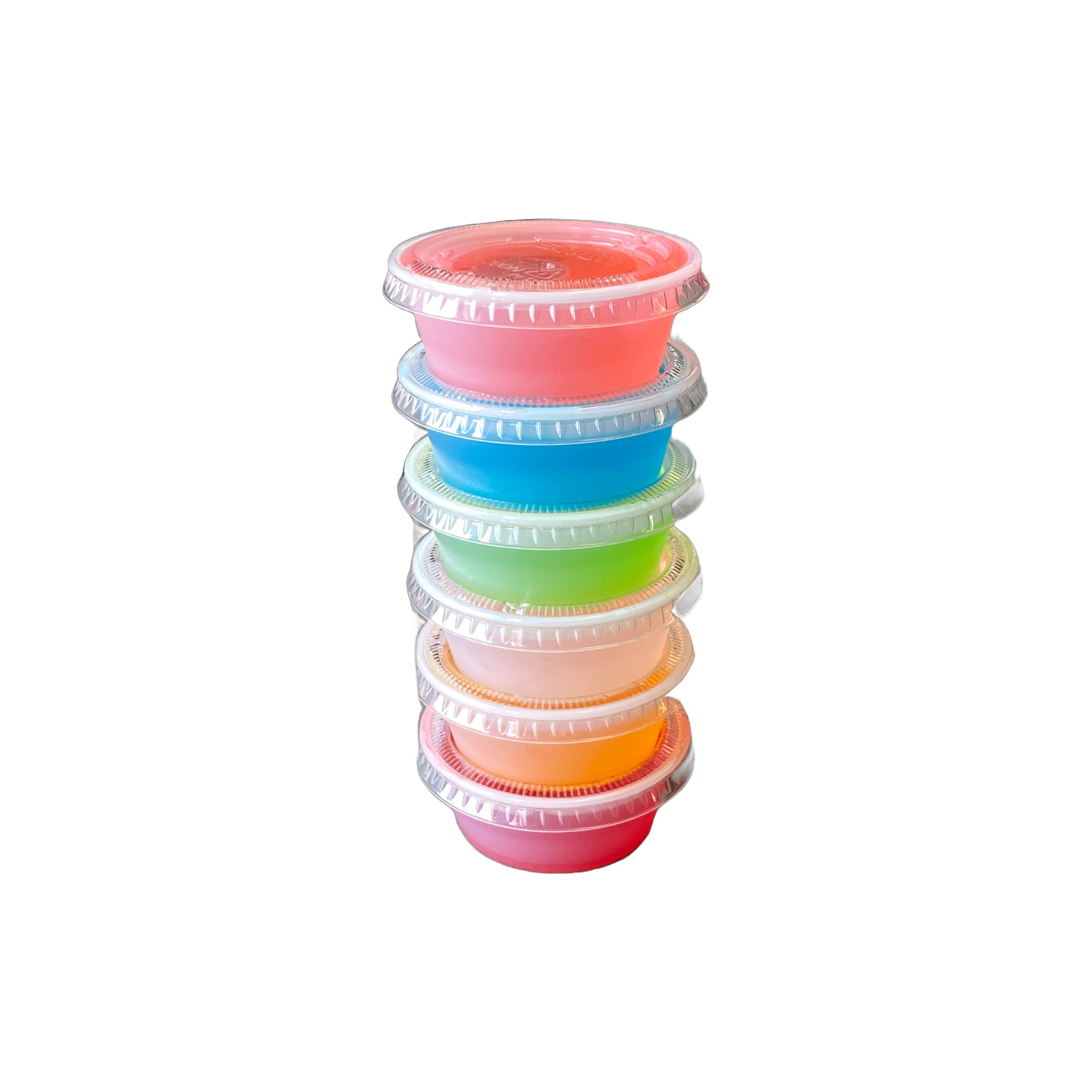 Circle Jello Shots
